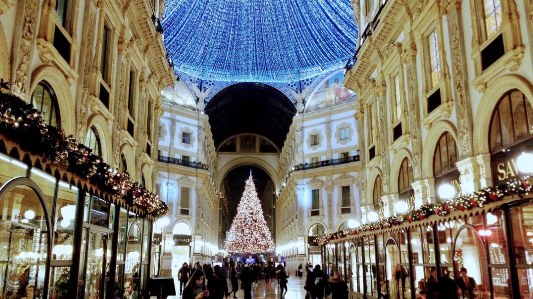 Natal em Milão - saiba onde encontrar as mais lindas decorações - ITALIAna