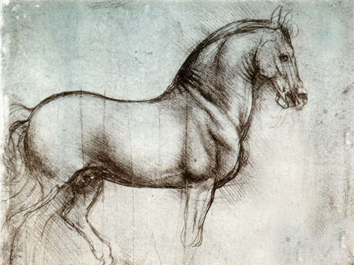 Monumento do "Gran Cavallo"- O Cavalo de Da Vinci - ITALIAna