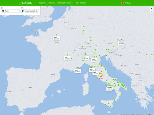 Viajar com a Flixbus- O que é? É seguro? - ITALIAna